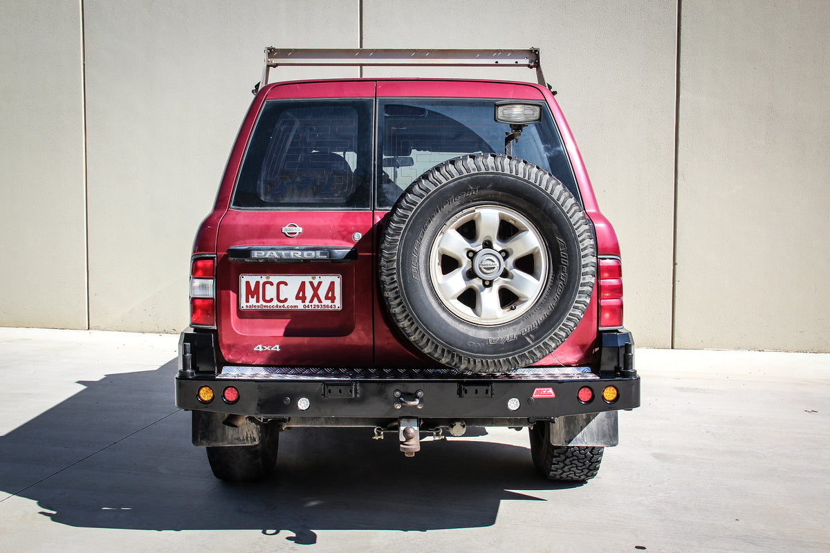 Patrol Y61 1997-2005 022-02 Rear Wheel Carrier Bar Only Package - SKU ...