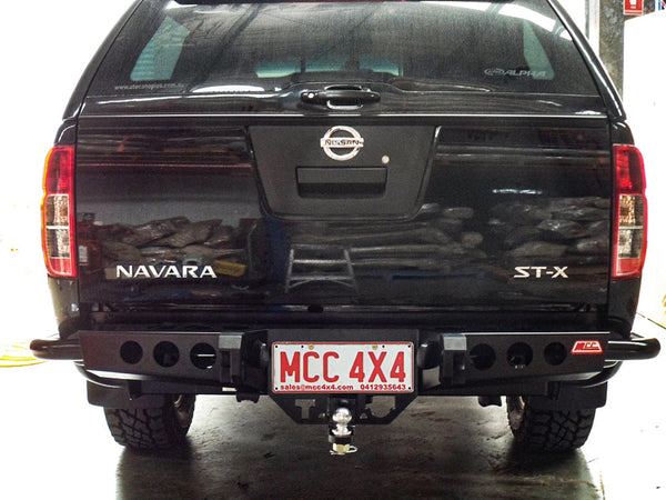 Navara D40 2005-2015 022-03 Jack Rear Bar Package - SKU MCC-03006-203 ...