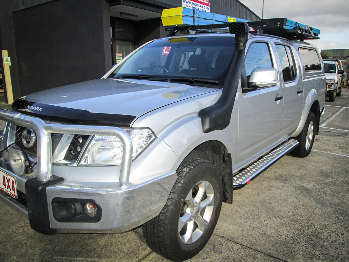 Navara D40 309BS Side Step Package (Chrome Step Plate) - SKU MCC-03006 – MCC 4x4