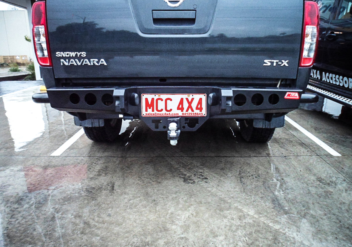 Navara D40 2005-2015 022-03 Jack Rear Bar Package - SKU MCC-03006-203 ...