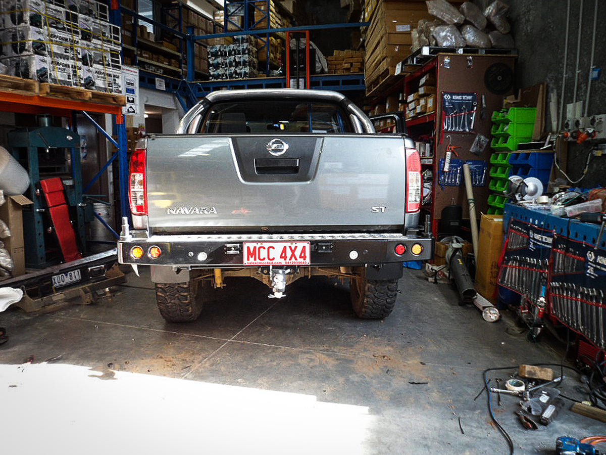 Navara D40 2005-2015 022-02 Rear Wheel Carrier Bar Only Package - SKU ...