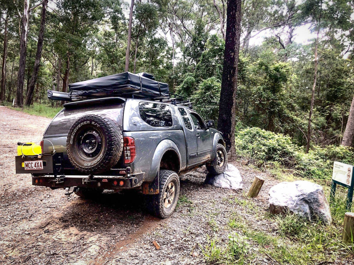 Navara D40 2005-2015 Rear Wheel Carriers – MCC 4x4