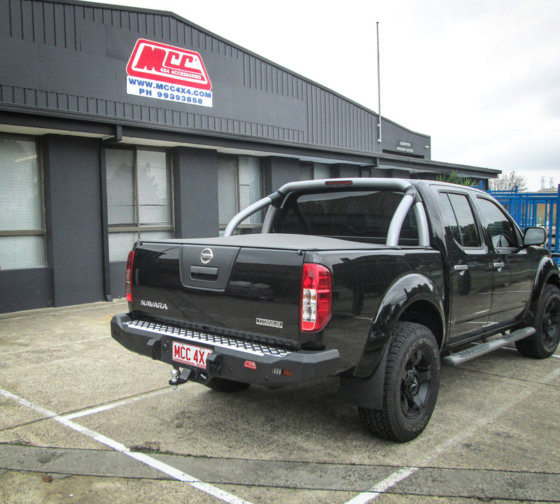 Navara D40 2005-2015 022-01 Rocker Rear Bar Package - SKU MCC-03006-20 ...