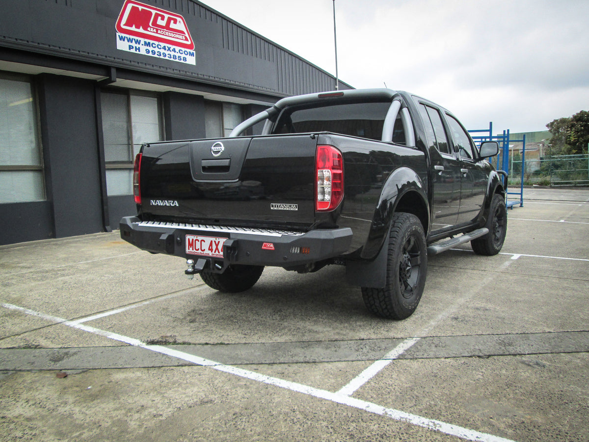 Navara D40 2005-2015 Rocker Rear Bar Package – MCC 4x4