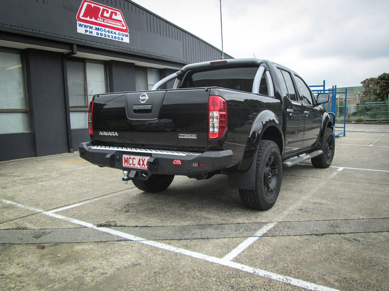 Navara D40 2005-2015 022-01 Rocker Rear Bar Package - SKU MCC-03006-20 ...