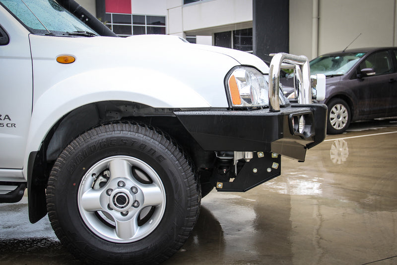 Navara D22 1997-2015 707-01 Falcon Bull Bar Triple Stainless Loops Pac ...