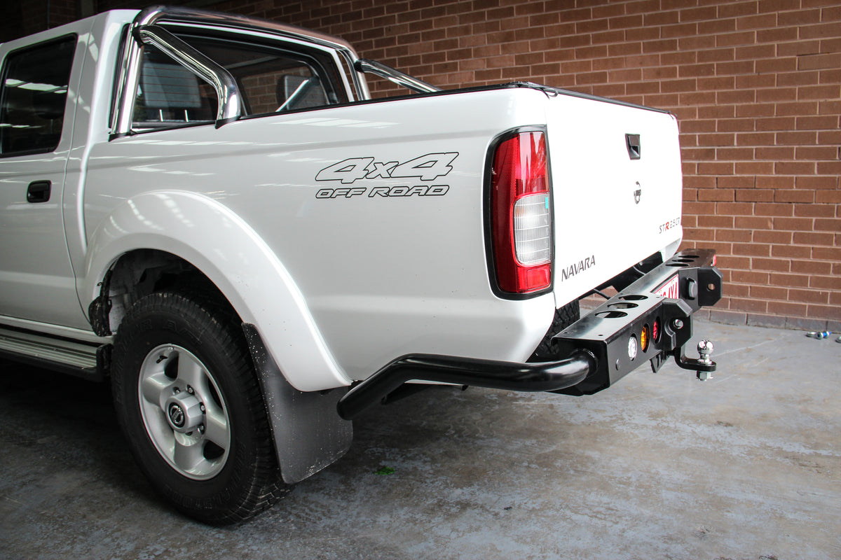 Navara D22 1997-2015 022-03 Jack Rear Bar with Light Kit Package - SKU ...