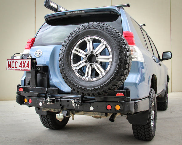 Prado 150 prefacelift 2009-2017 022-02 Rear Wheel Carrier Dual Wheels ...