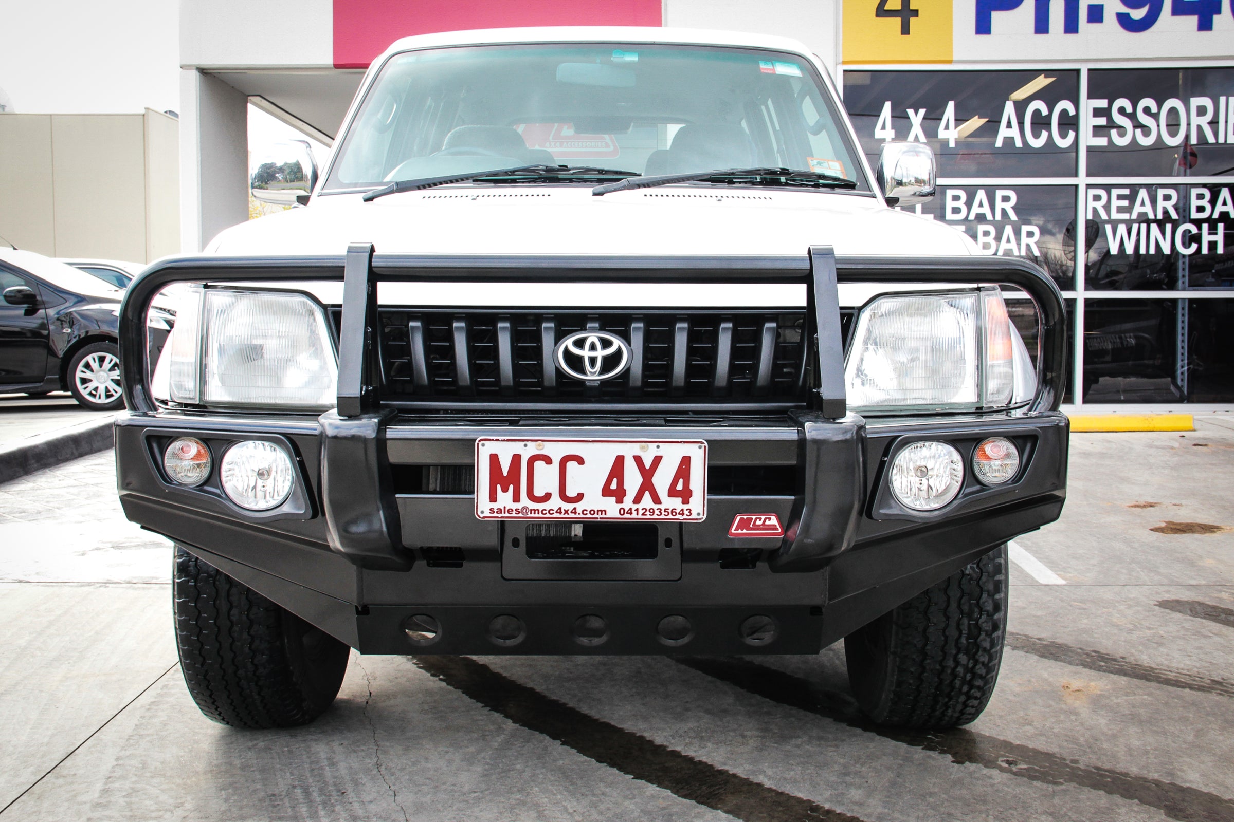 Prado 90 1996-2002 Falcon Bull Bar – MCC 4x4