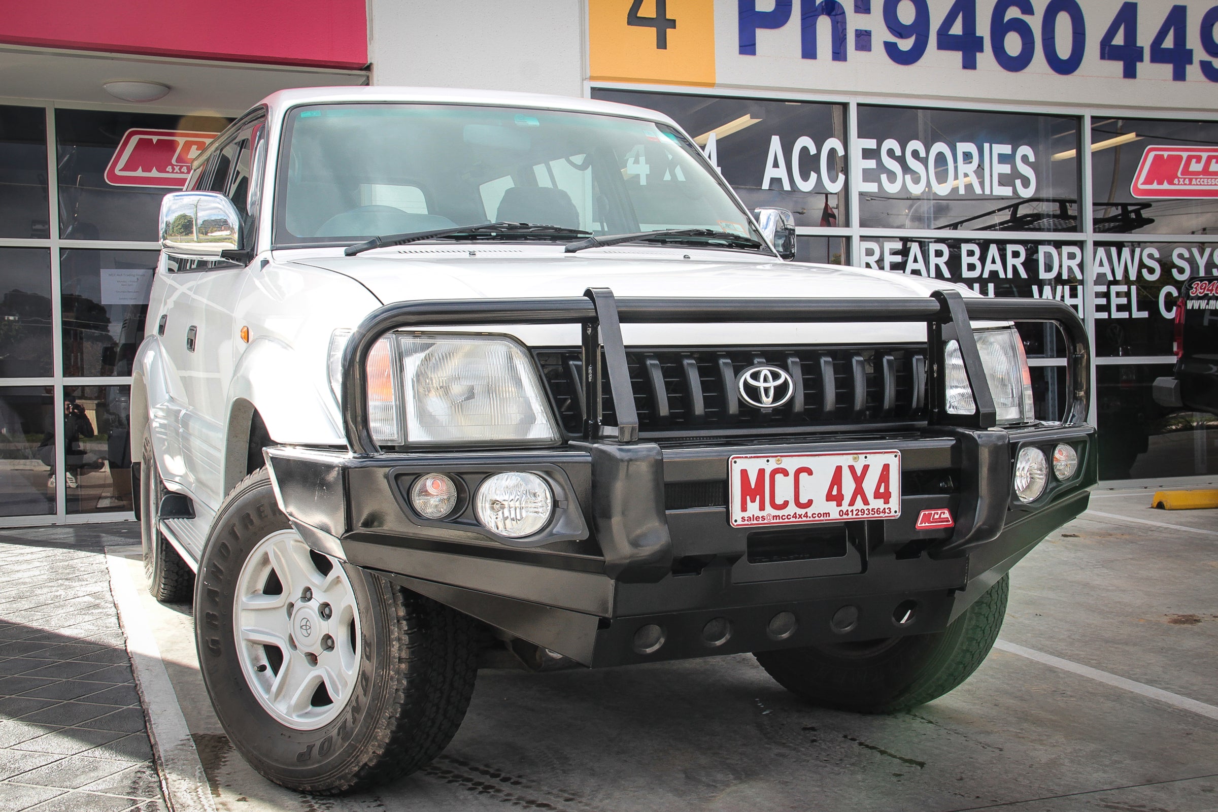 Prado 90 1996-2002 Falcon Bull Bar – MCC 4x4