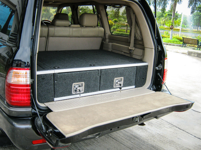 Land Cruiser 100 series 1998-2007 4402 Galvanised Steel Carpet Dual Dr ...