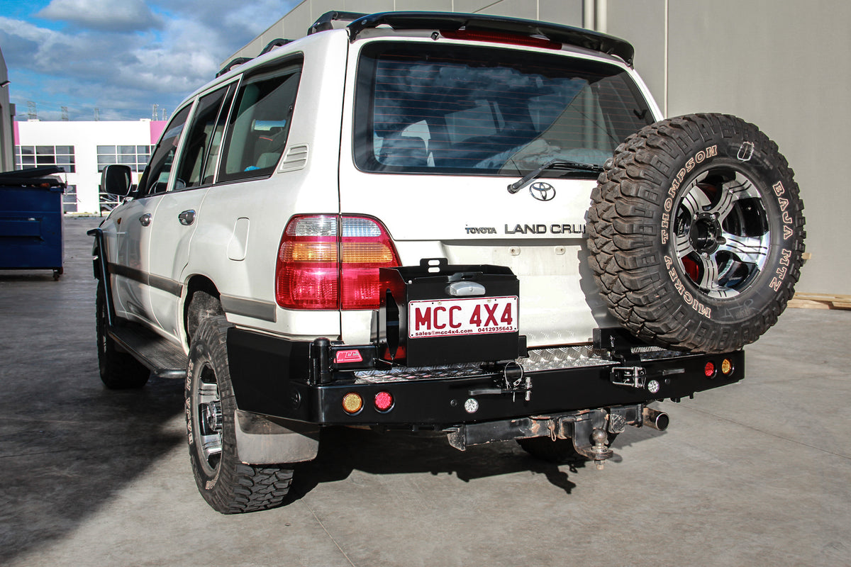 Land Cruiser 100/105 series 1998-2007 Rear Wheel Carrier – MCC 4x4