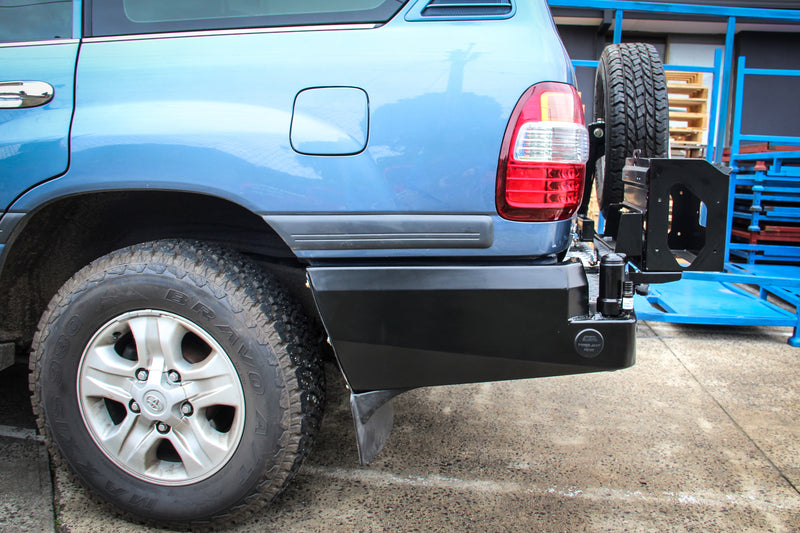 Land Cruiser 100/105 series 1998-2007 022-02 Rear Wheel Carrier Dual W ...