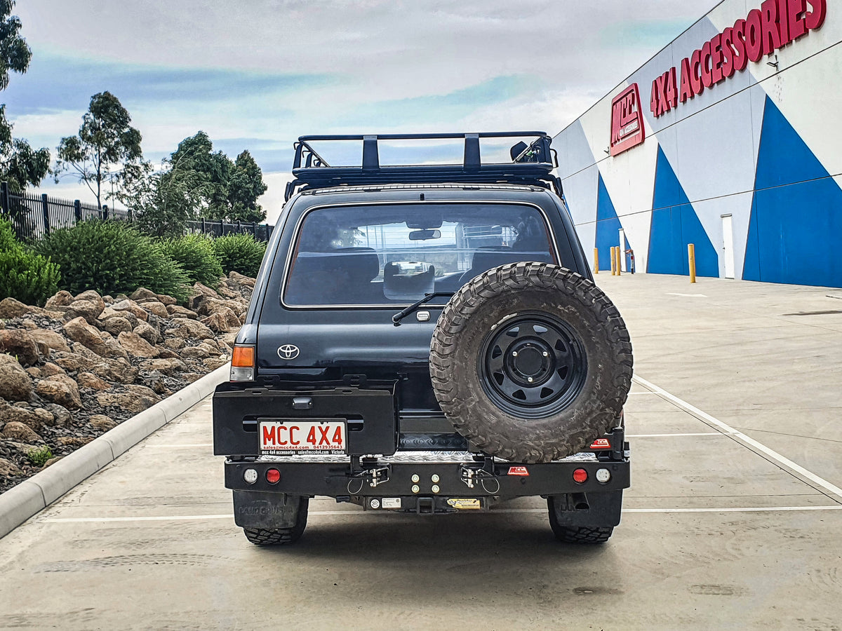 Land Cruiser 80 series 1990-1998 (GXL Model) 022-02 Rear Wheel Carrier ...