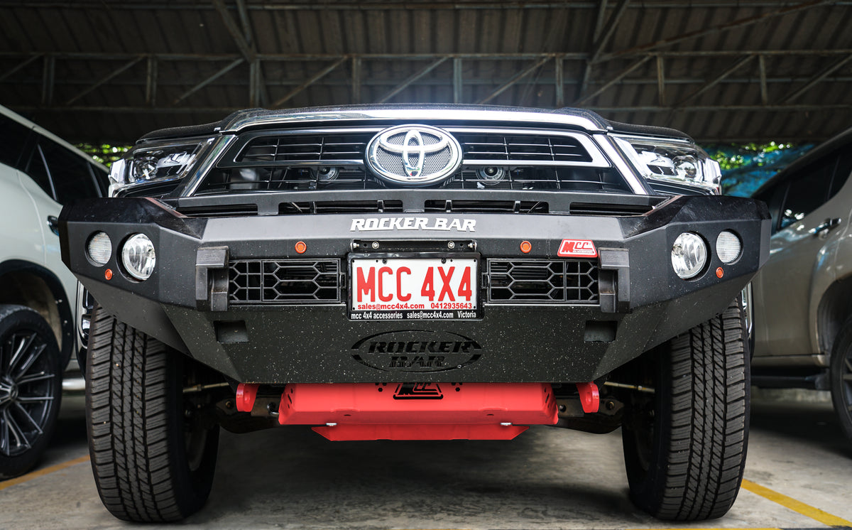 Hilux 2016-2020 078-01SQ Rocker Bull Bar No Loop Package - SKU MCC-010 ...
