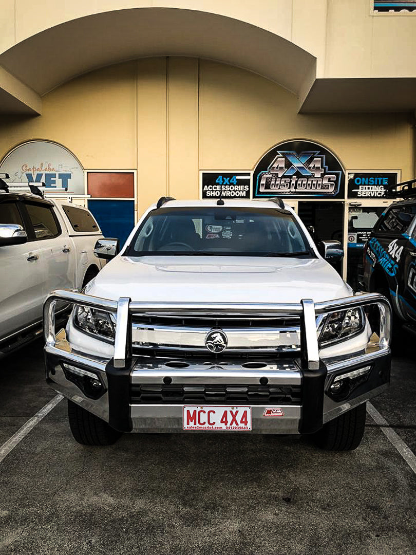 Colorado RG Colorado 7 2012-2016 808-02A Alloy Phoenix Bull Bar A-Fram ...