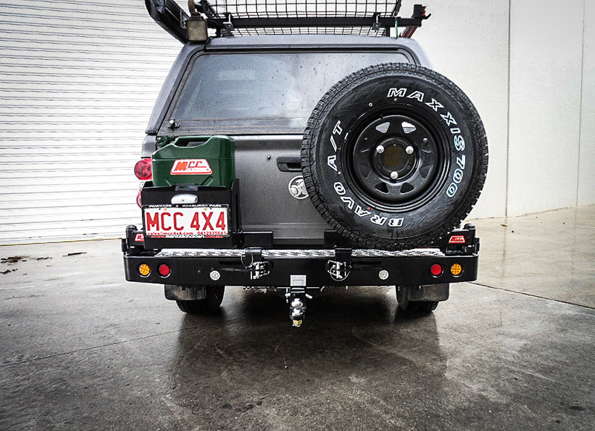 Rodeo RA RA7/ Colorado RC/ GW V200 2003-2011 022-02 Rear Wheel Carrier ...