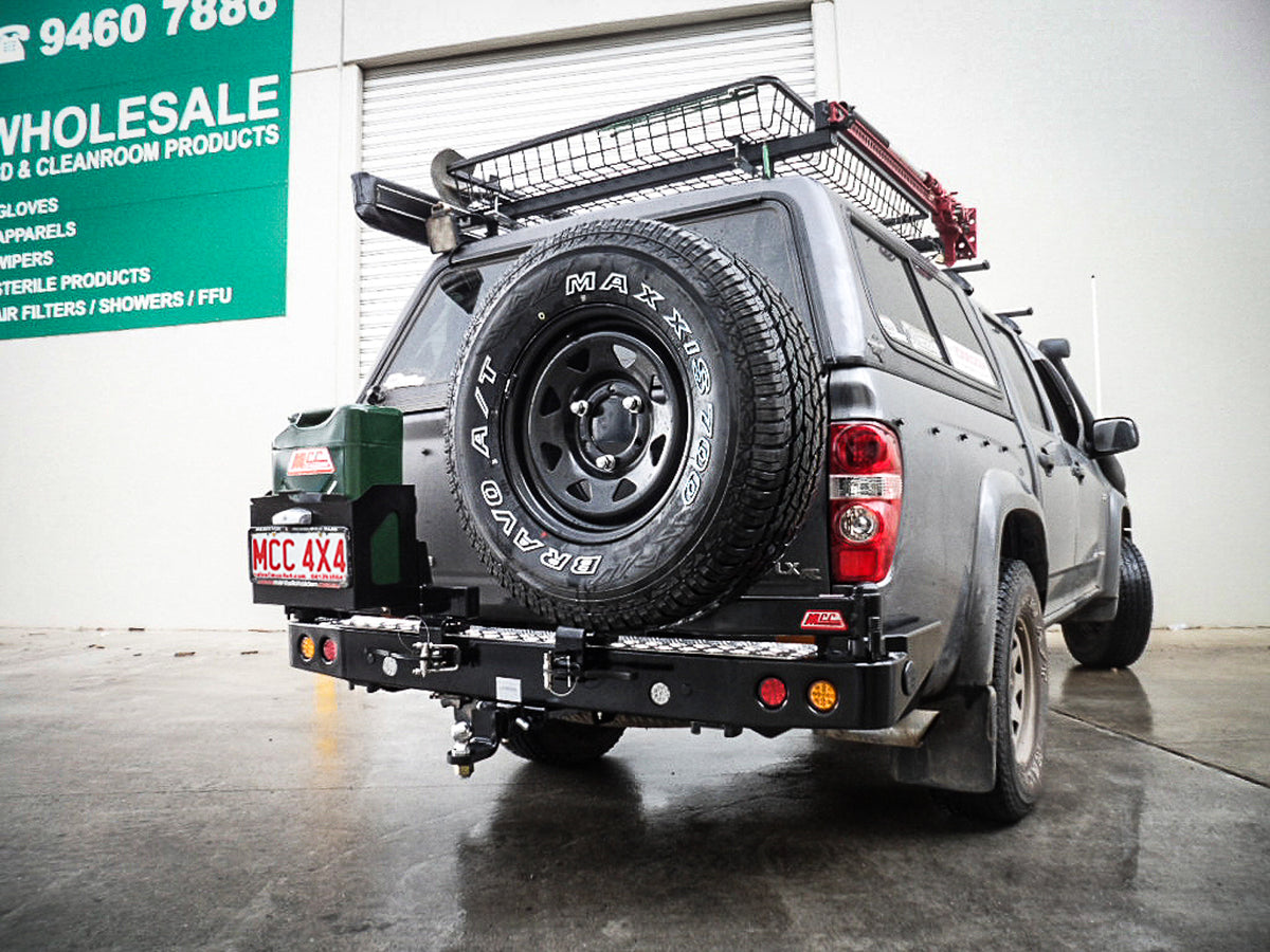 Rodeo RA RA7/ Colorado RC/ GW V200 2003-2011 022-02 Rear Wheel Carrier ...