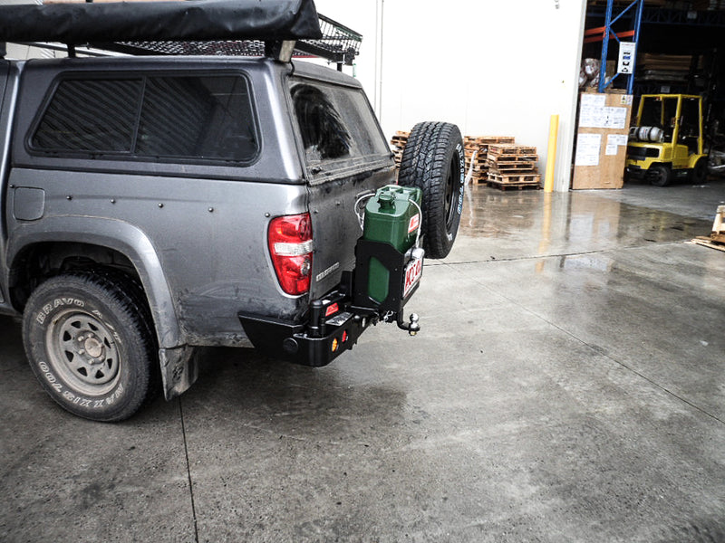 Rodeo RA RA7/ Colorado RC/ GW V200 2003-2011 022-02 Rear Wheel Carrier ...