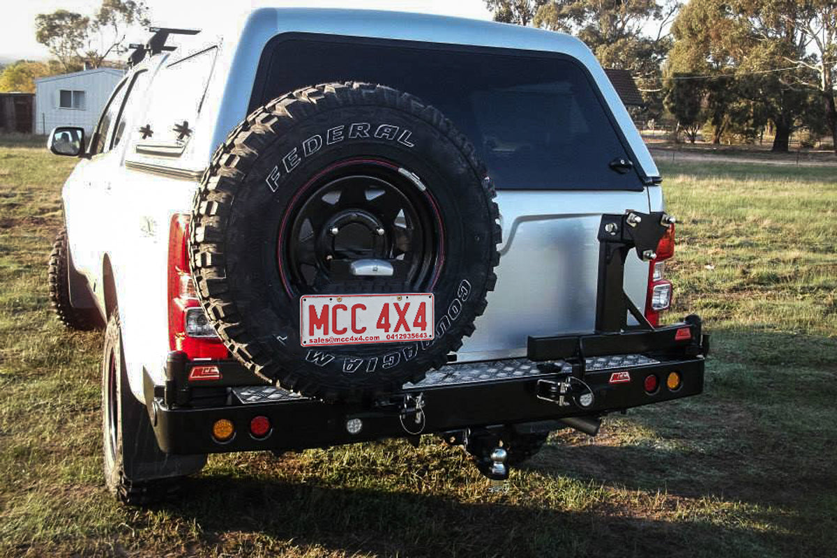 Dmax/Colorado RT RG 2012-2019 022-02 Rear Wheel Carrier Dual Wheels Ca ...