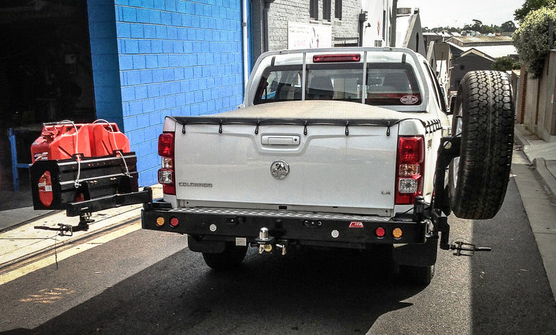 Dmax/Colorado RT RG 2012-2019 022-02 Rear Wheel Carrier Bar Only Packa ...