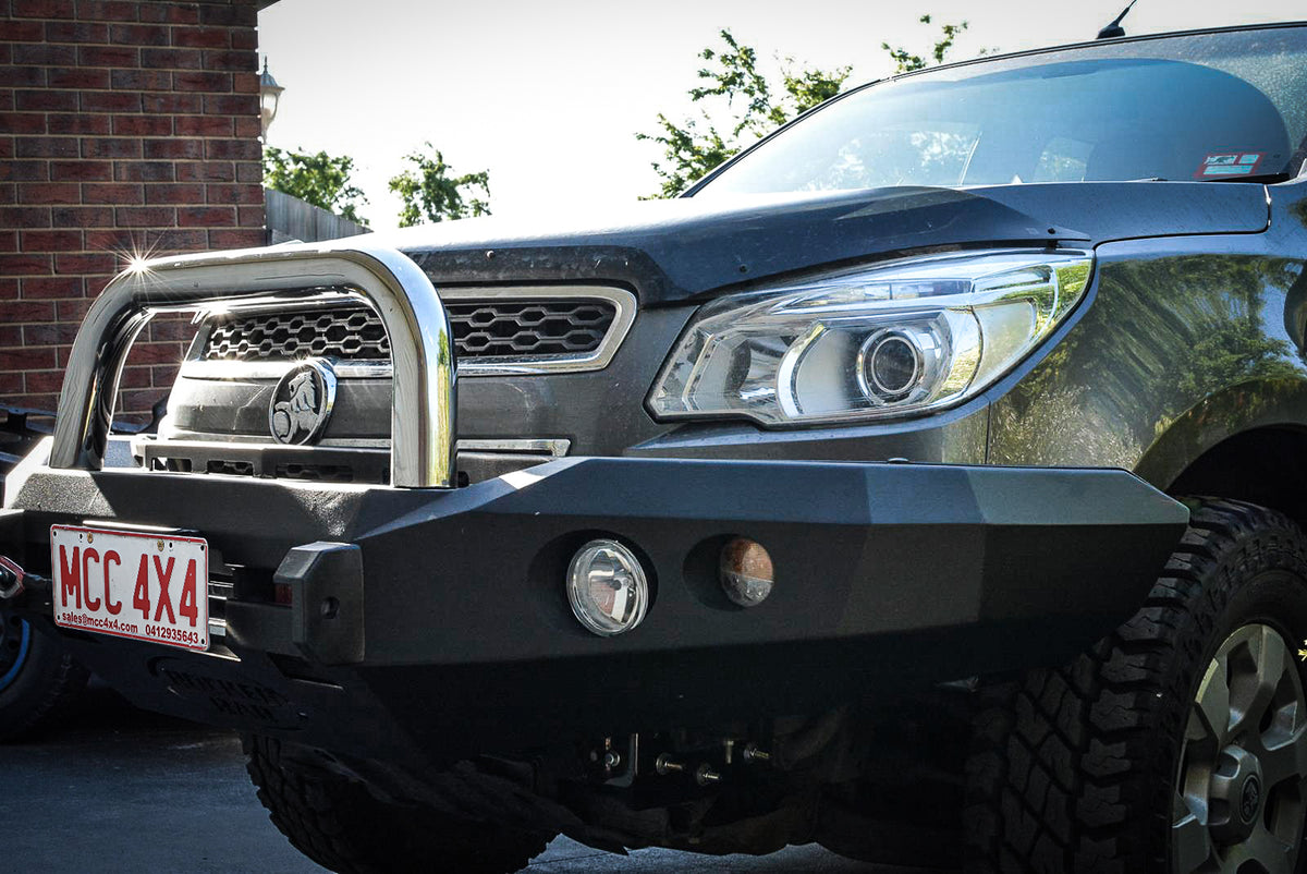 Colorado RG Colorado 7 2012-2016 078-01SQSBL Rocker Bull Bar Single Sa ...