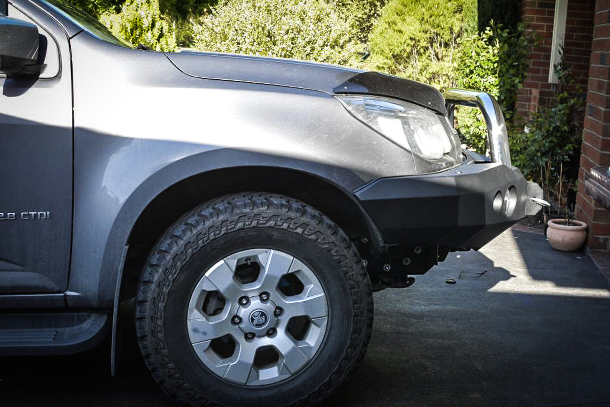 Colorado RG Colorado 7 2012-2016 078-01SQSBL Rocker Bull Bar Single Sa ...