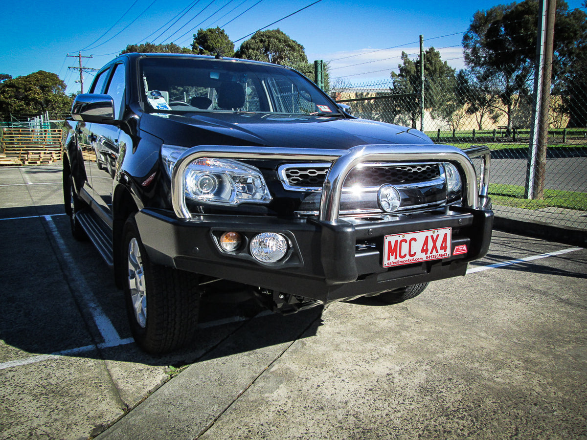 Colorado RG Colorado 7 2012-2016 707-01 Falcon Bull Bar Triple Stainle ...