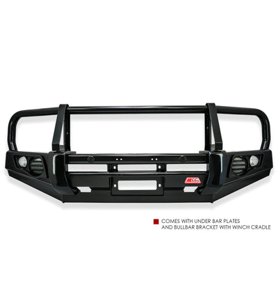 Toyota Hilux 1988-1997 LN105/LN106 (Live) - 707-02 Falcon Bull Bar Bla ...