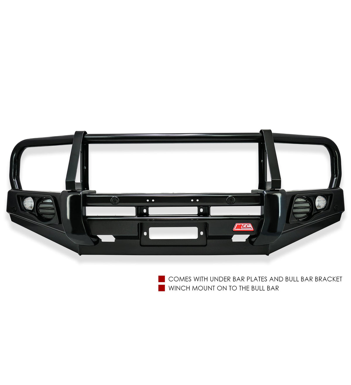 Pathfinder R50 1996-2004 707-02 Falcon Bull Bar Black A-Frame Package ...