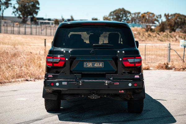 Patrol Y62 2018-Current 022-02 Rear Wheel Carrier Dual Wheels Carrier ...