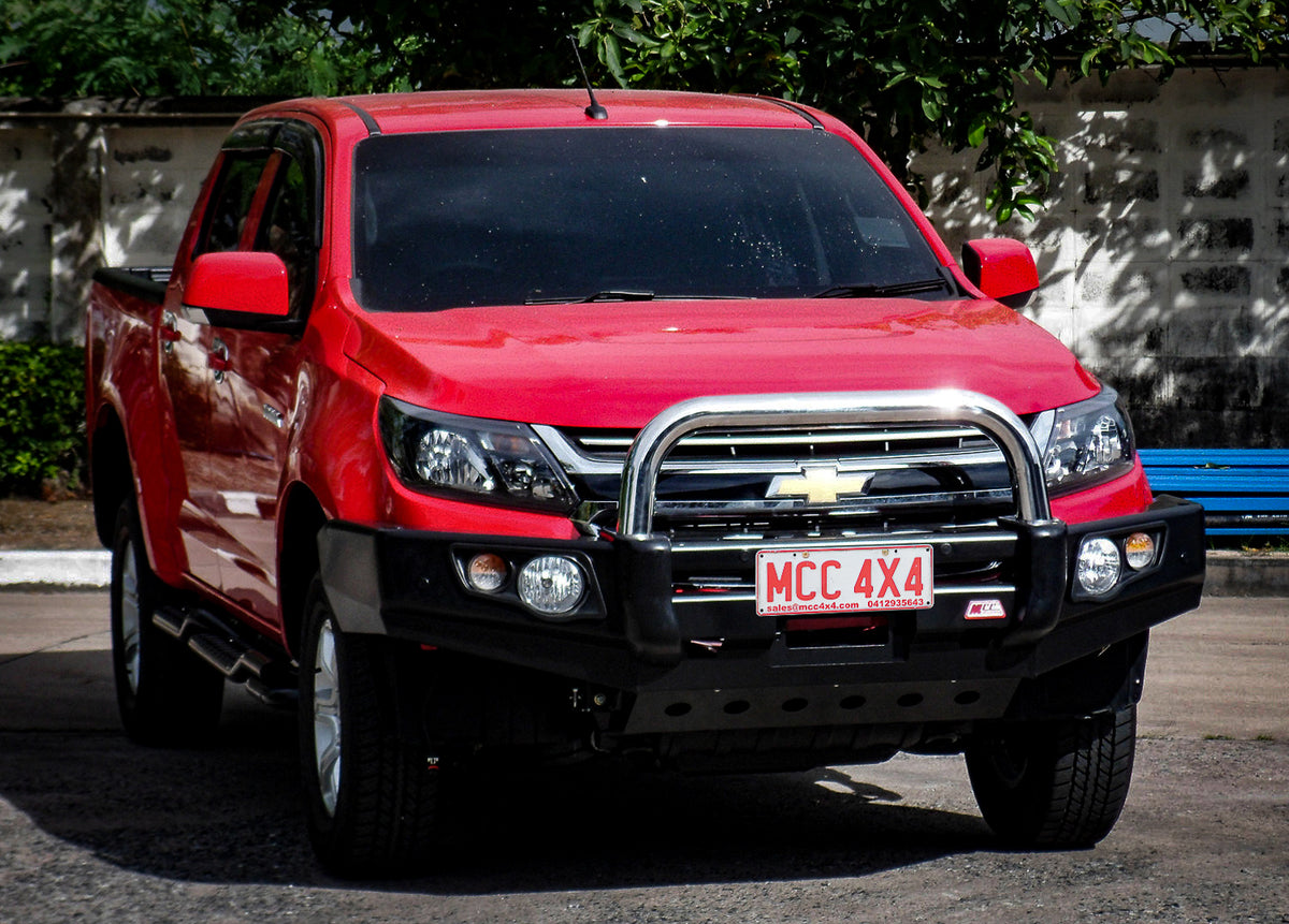 Colorado RG Colorado 7 2012-2016 707-01 Falcon Bull Bar Single Black L ...