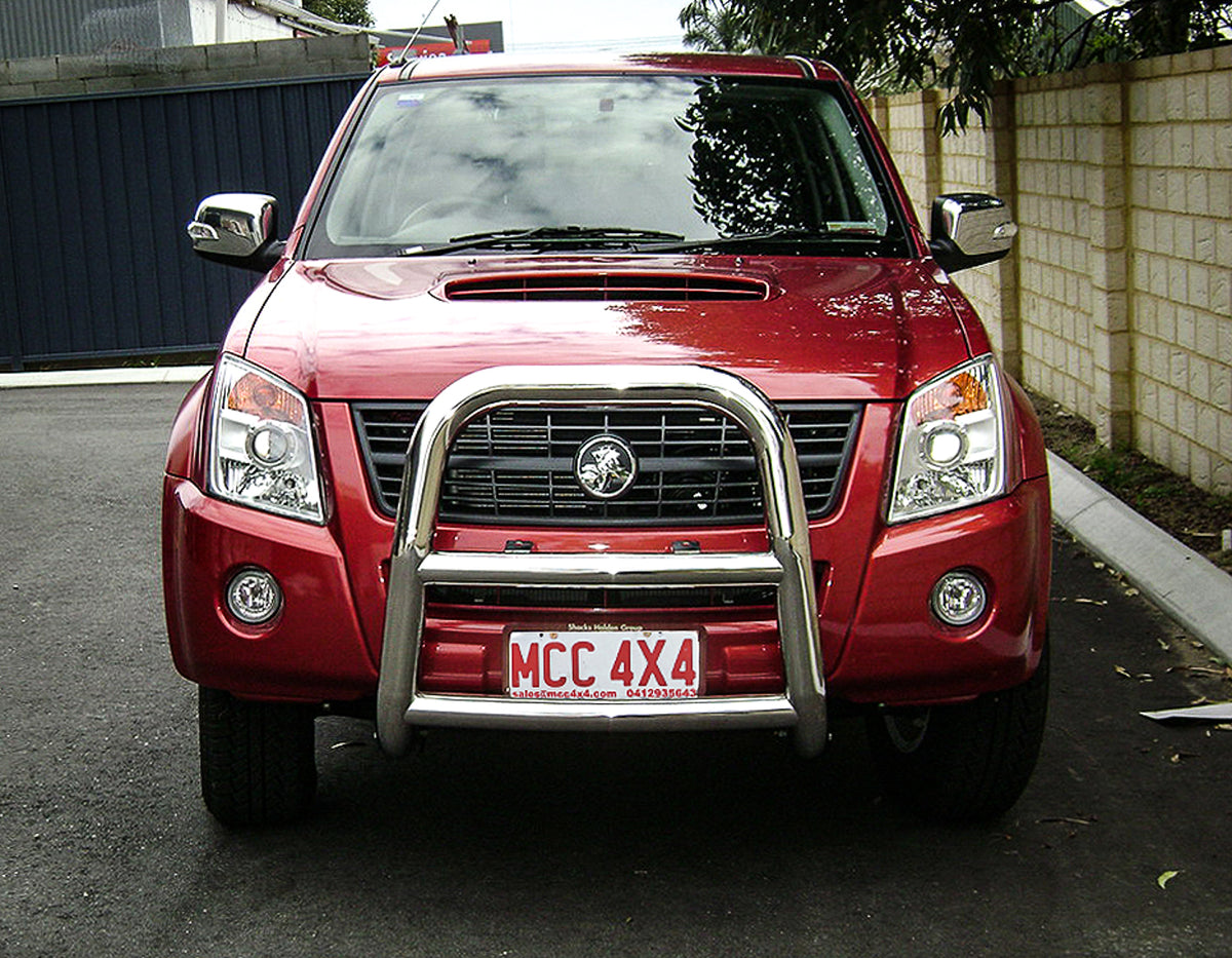 Dmax 2007-2011/ Holden RA7 - Dmax 08-11/ Ra7 009 Low Nudge Bar Package ...