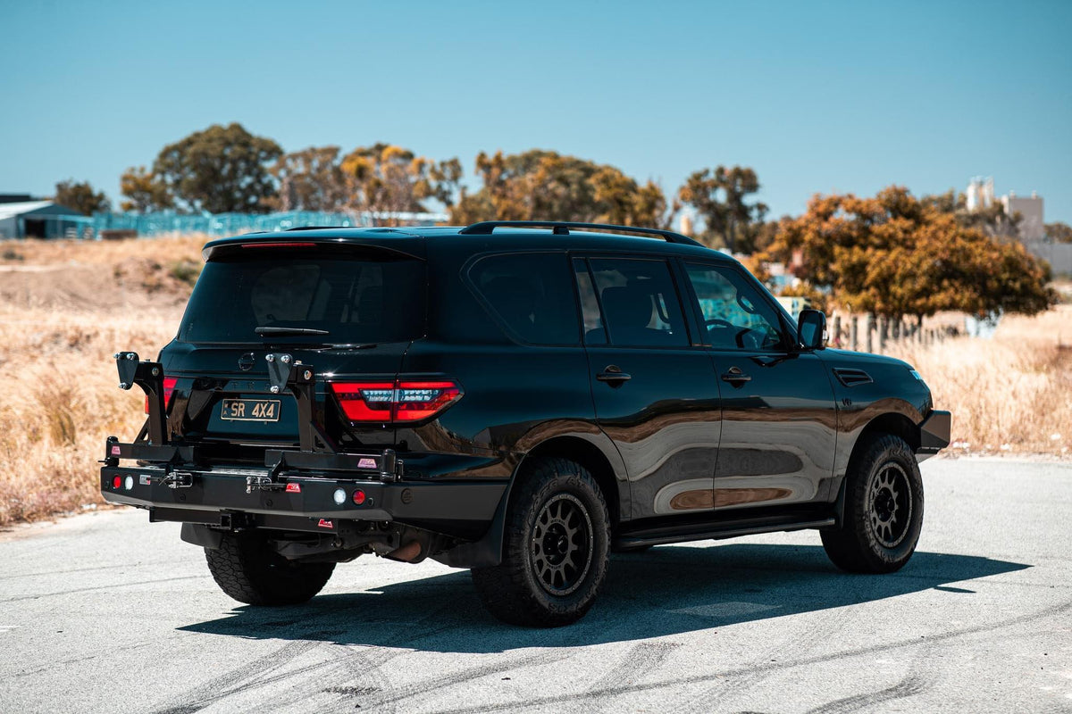 Patrol Y62 2018-Current 022-02 Rear Wheel Carrier Dual Wheels Carrier ...