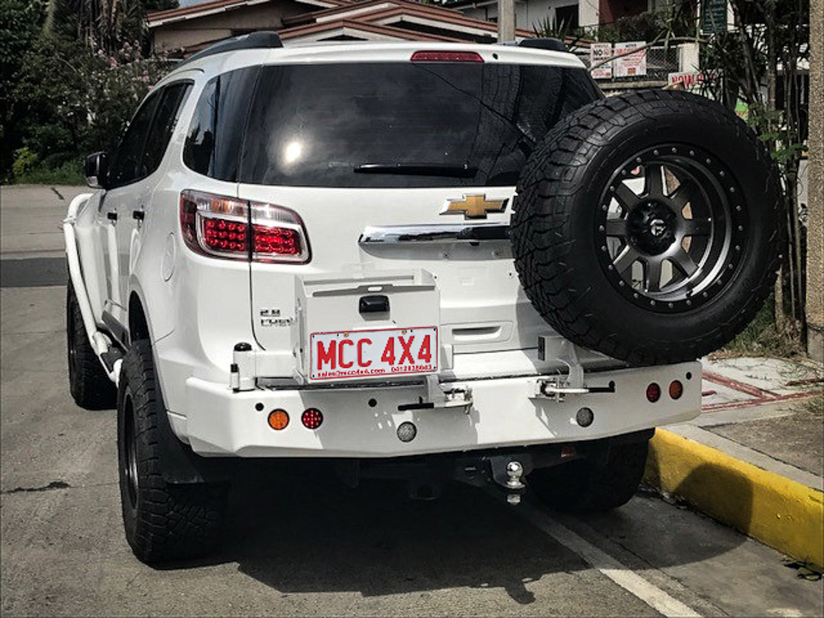 Mux/ Colorado Trail Blazer 2013-2019 022-02 Rear Wheel Carrier Single ...