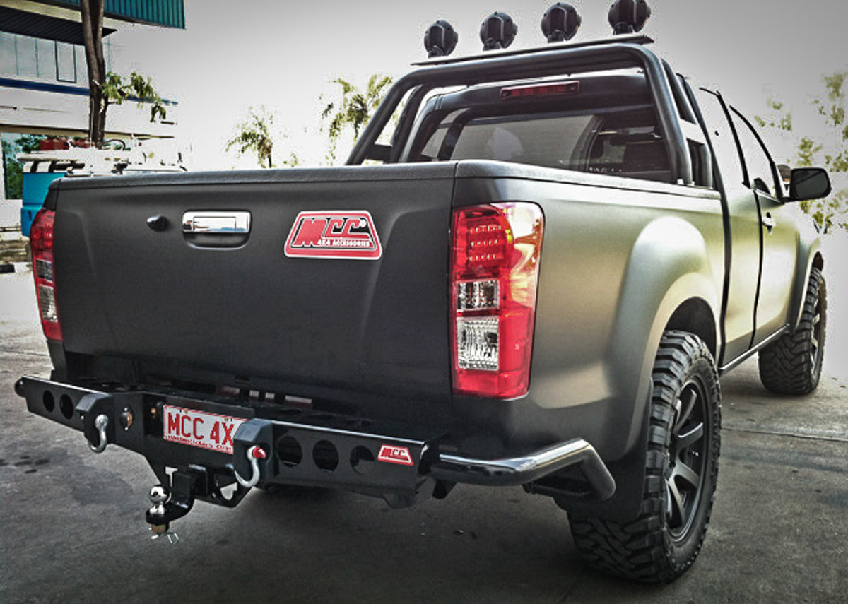 Dmax/Colorado RT RG 2012-2019 022-03 Jack Rear Bar Package - SKU MCC-0 ...