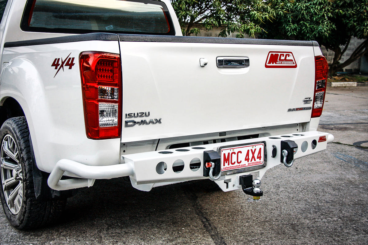 Dmax/Colorado RT RG 2012-2019 022-03 Jack Rear Bar Package - SKU MCC-0 ...