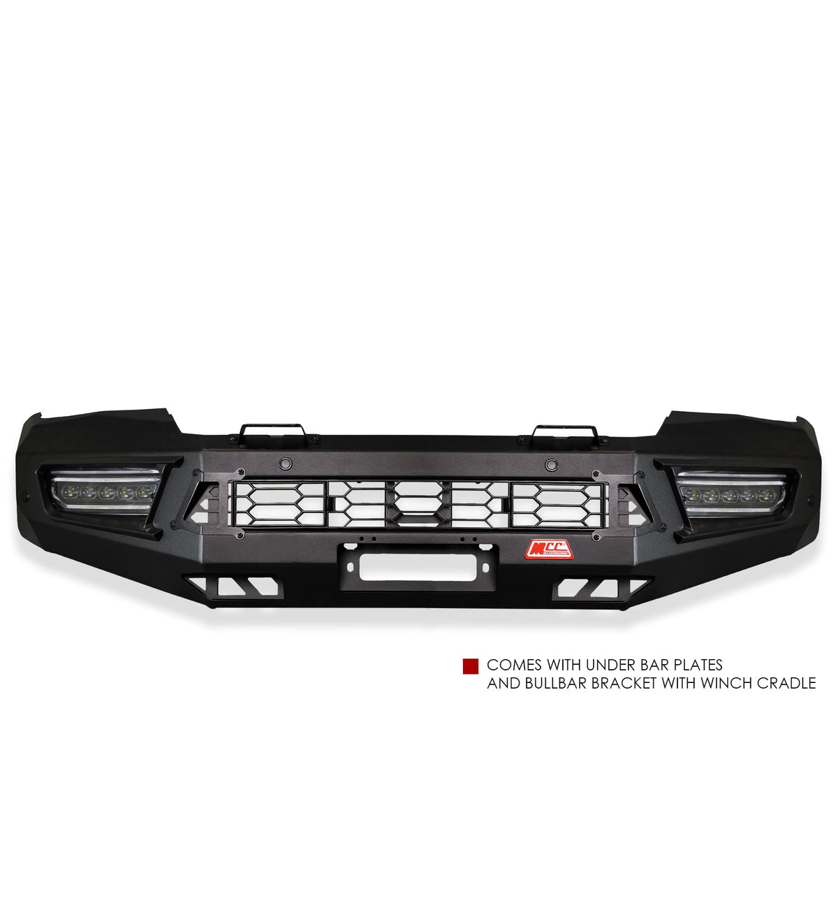 Next-Gen Ranger/Everest 2022-On - 909-01 All New Alloy Pegasus Bar Bum ...