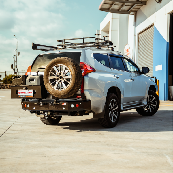 Pajero Sport QE 2015-2020 Wheel Carriers Rear Bar – MCC 4x4