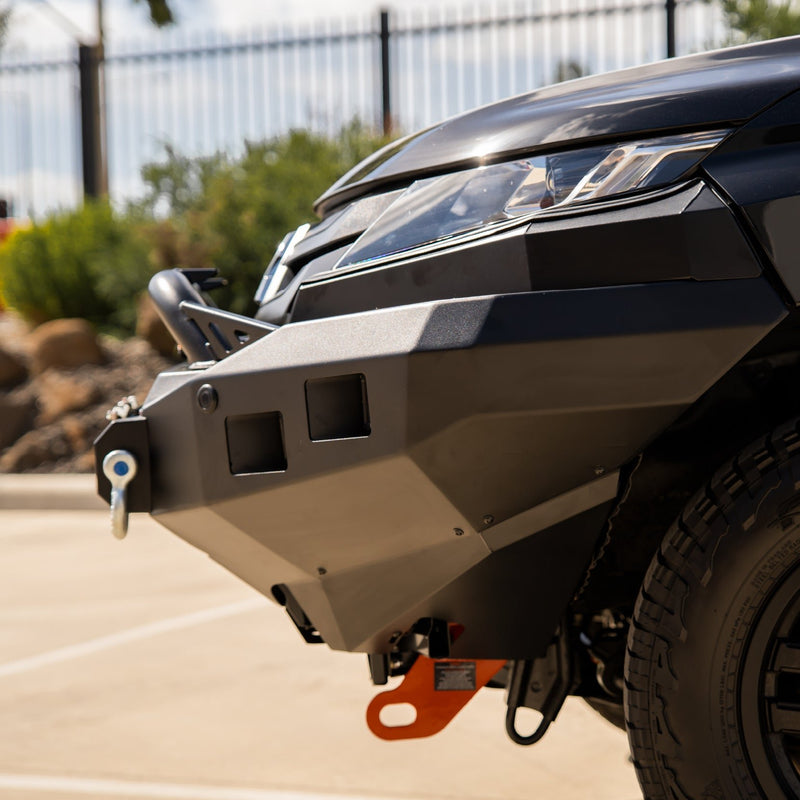 Triton MR 2019-On Rocker Bull Bar (Single Loop) – MCC 4x4