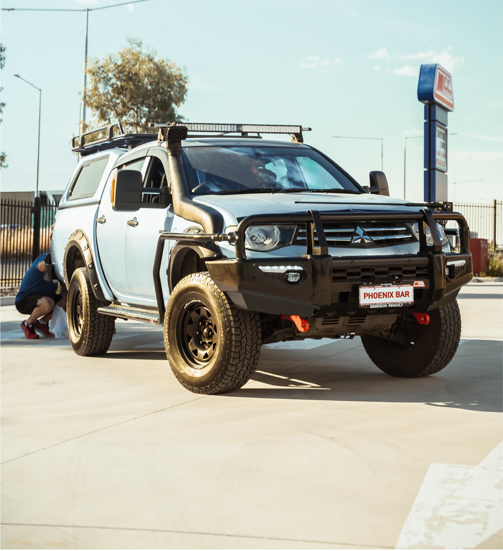Triton/Challenger 2006-2015 06-15 808-02 Phoenix Bar A-Frame Package ...