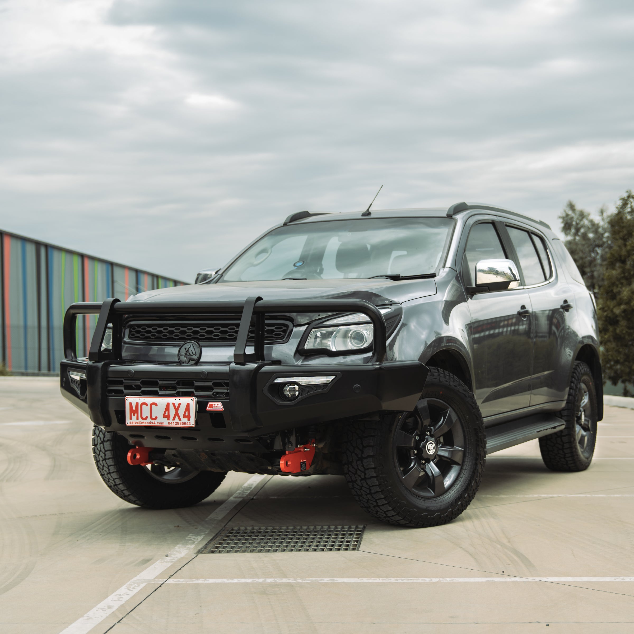 Colorado RG Trail Blazer 2017-2020 808-02 Phoenix Bar A-Frame Package ...