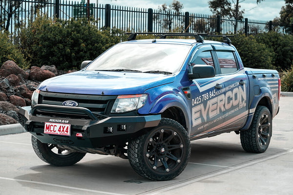 Ranger PX 1 2011-2015 078-01SQL Rocker Bull Bar Single Low Loop Packag ...