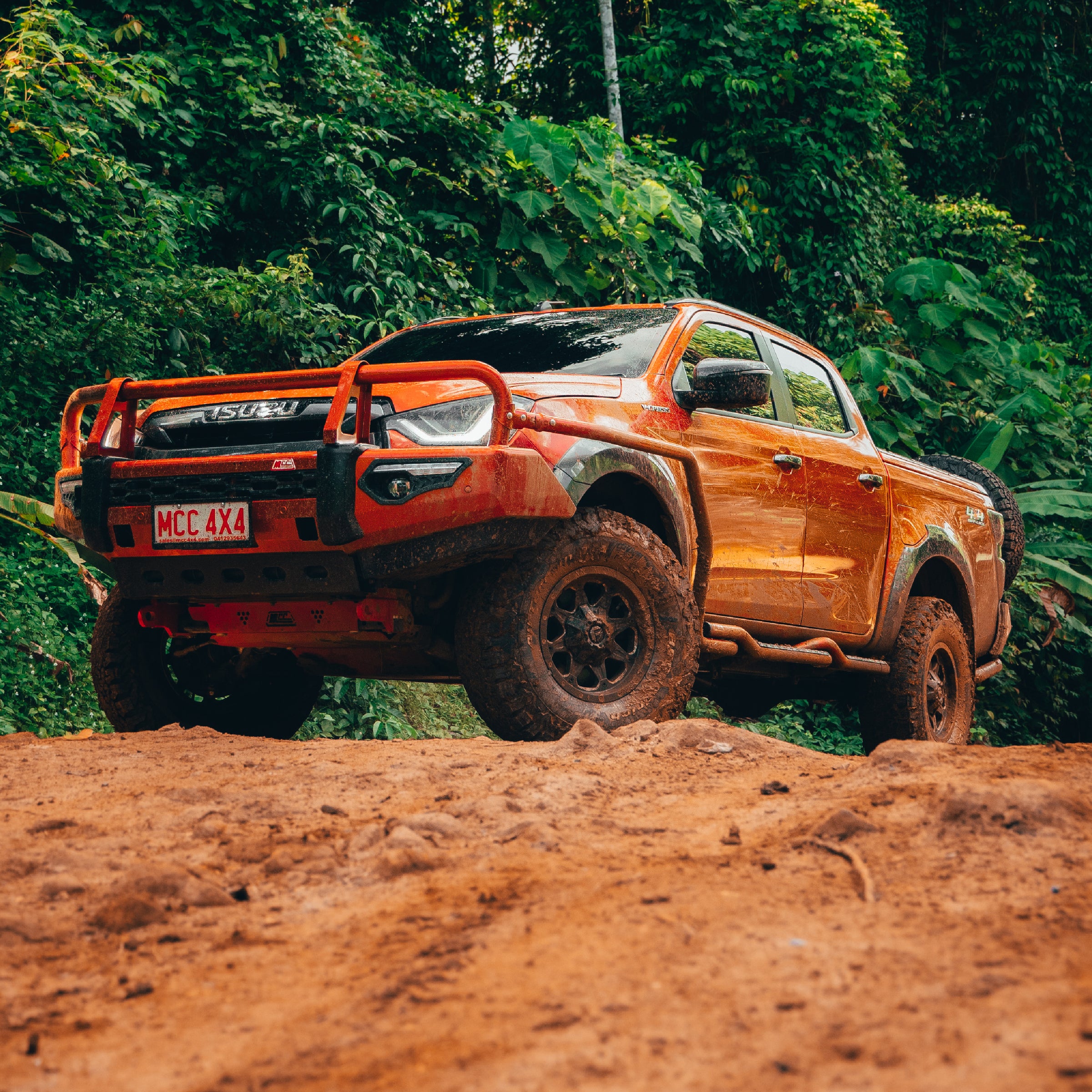 Dmax RG 2020-Present 808-02 Phoenix Bar A-Frame Package - SKU MCC-0800 ...