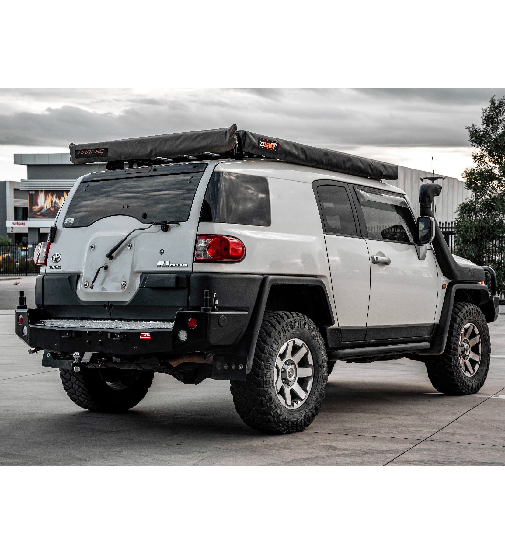 FJ Cruiser XJ10 2006-2017 022-02 Rear Wheel Carrier Bar Only Package ...