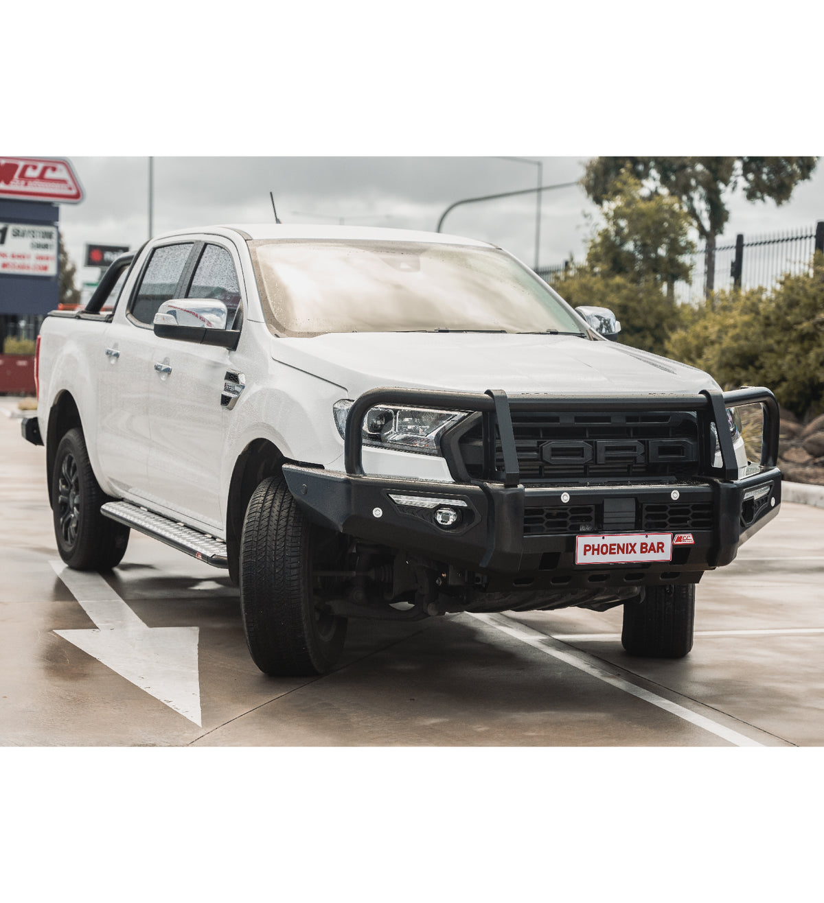 Ranger Tech Pack PX 3 2019-Present (Tech Pack) 808-02 Phoenix Bar A-Fr ...