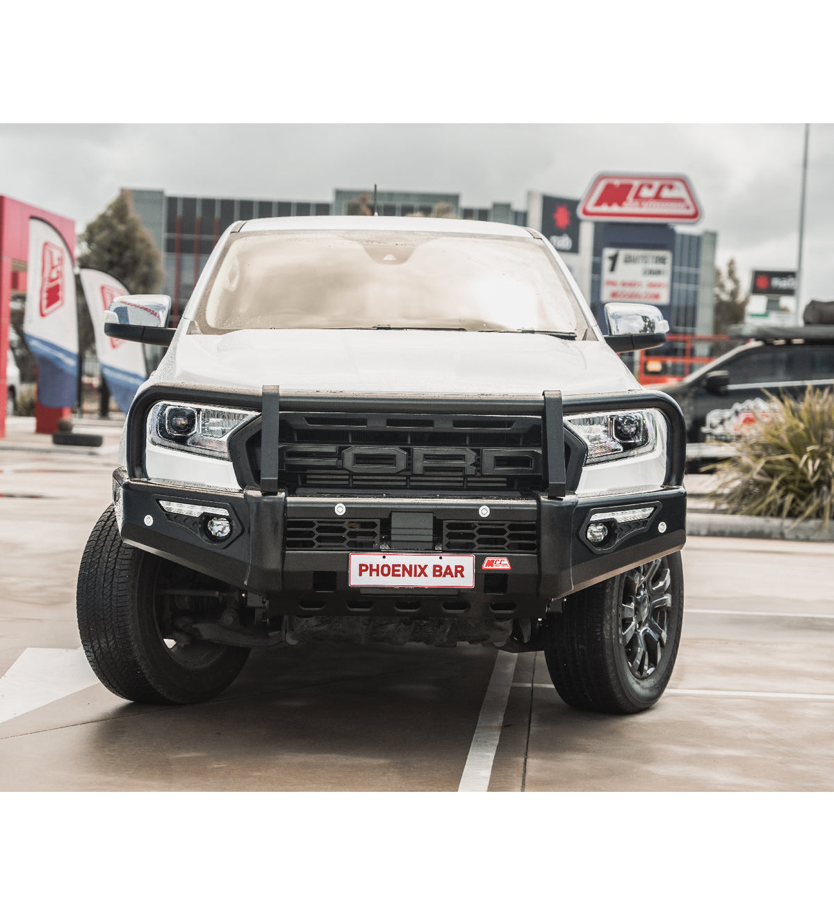 Ranger Tech Pack PX 3 2019-Present (Tech Pack) 808-02 Phoenix Bar A-Fr ...