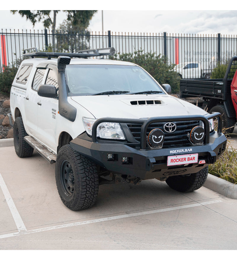 Hilux GGN25R 2005-2011 078-02SQ Rocker Bull Bar Triple Loops Package ...