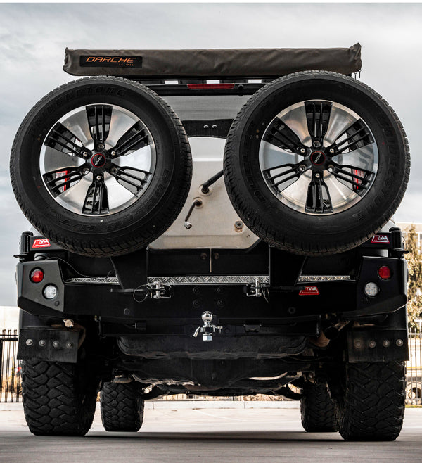 FJ Cruiser XJ10 2006-2017 Rear Wheel Carrier – MCC 4x4