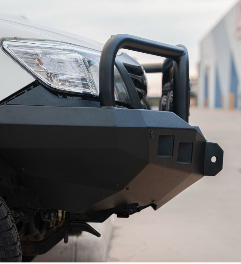Hilux GGN25R 2005-2011 078-02SQ Rocker Bull Bar Triple Loops Package ...